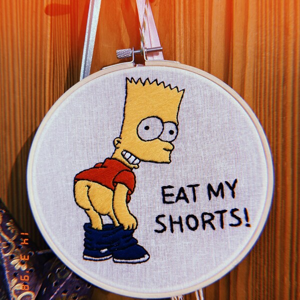 Bart Simpson - Etsy UK