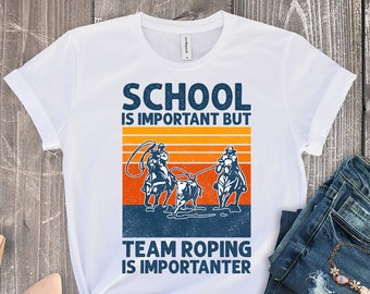 Team Roping Shirt | Etsy