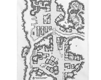 Ttrpg Battle Map - Etsy
