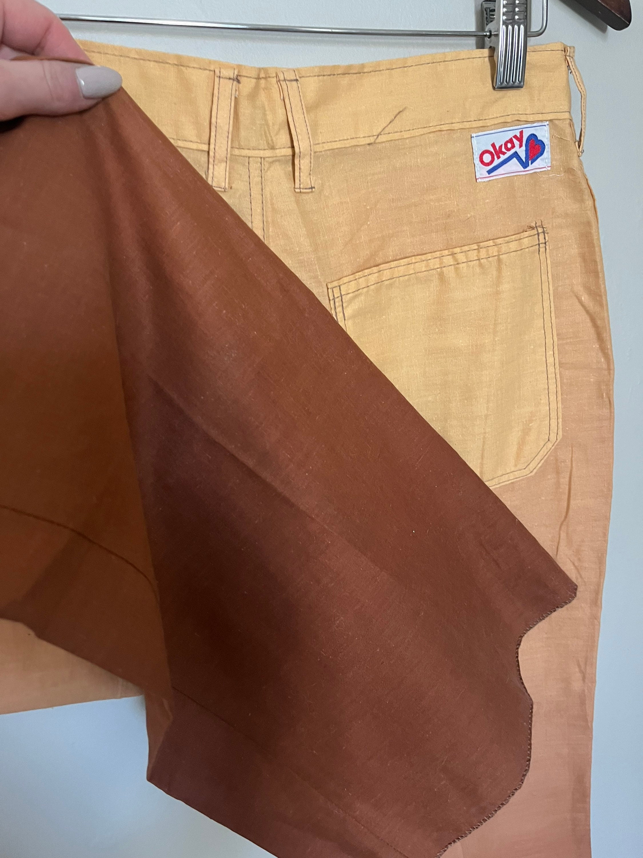 Iconic 70s Ombre Flares - Etsy