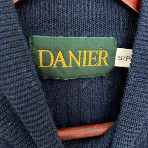 Navy Ribbed Turtleneck - Etsy