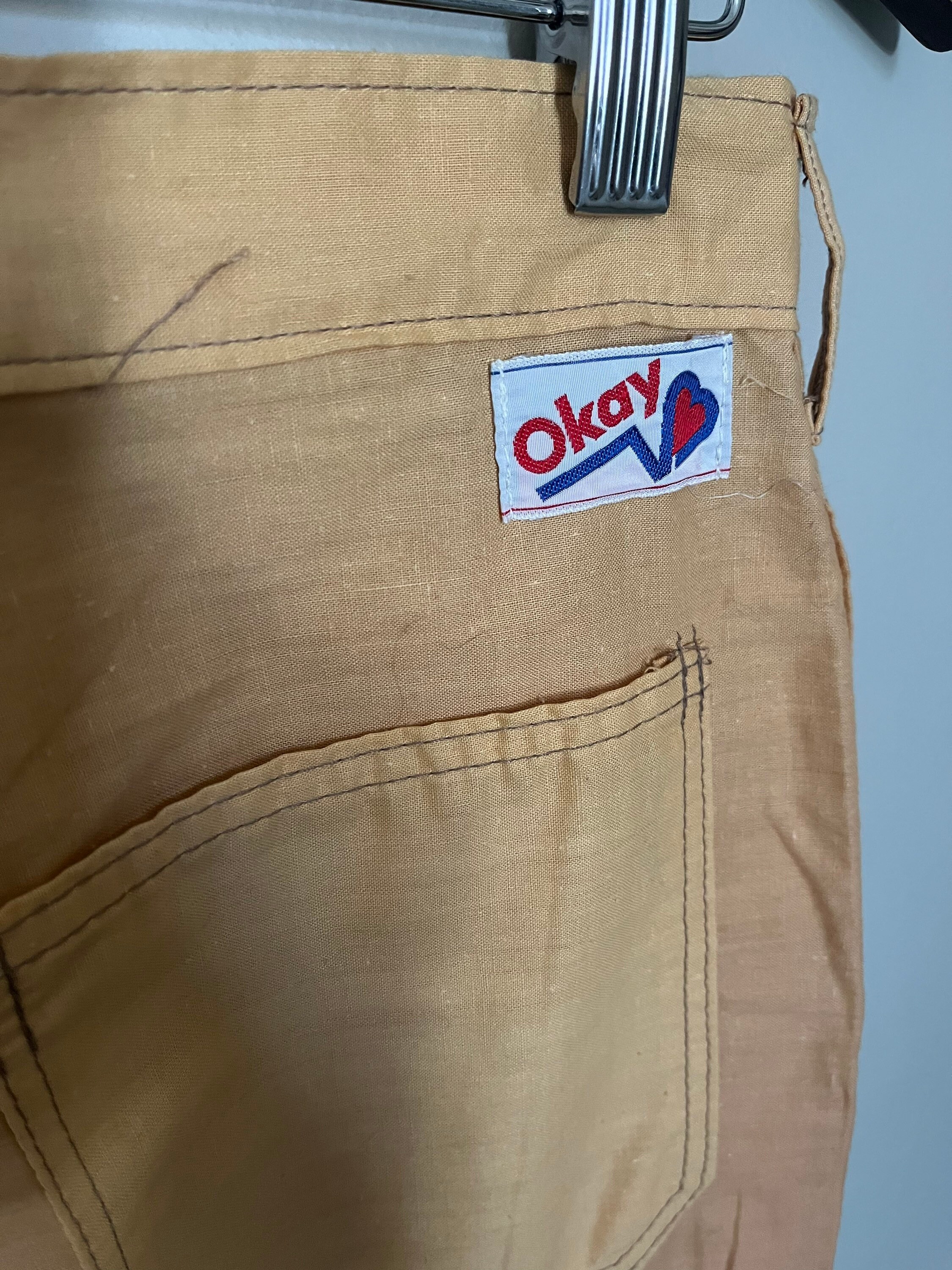 Iconic 70s Ombre Flares - Etsy