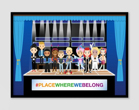 Everybody's Talking About Jamie Musical Print Art Work | Etsy UK