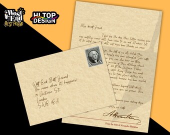 Printable Hamilton Ticket Editable Hamilton Tickets - Etsy UK