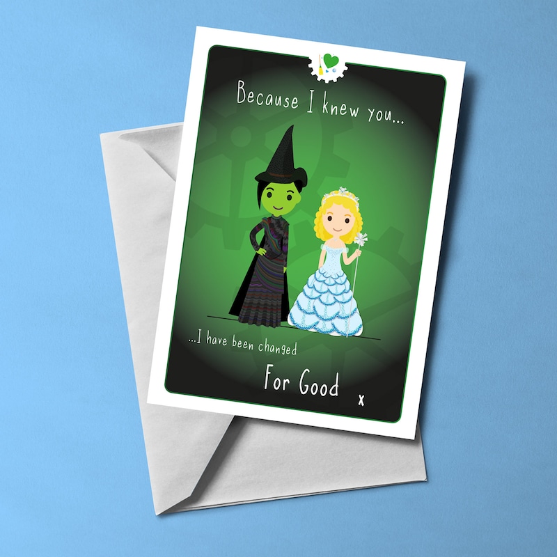 Wicked Birthday Card - Etsy