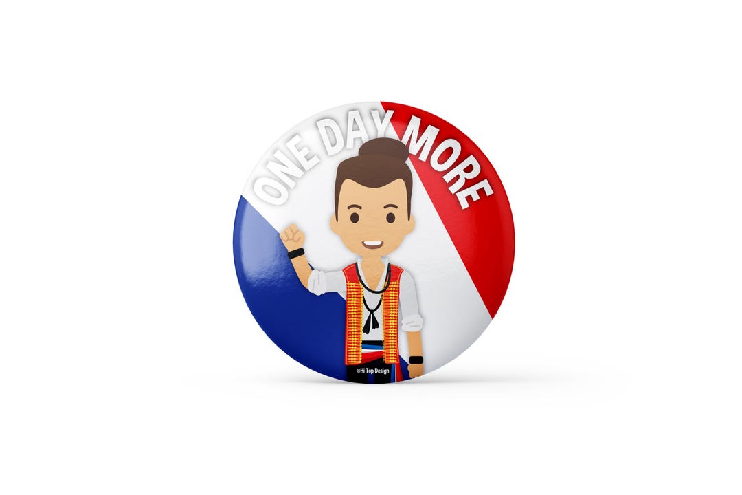 Enjolras Les Miserables 32mm Button Badge Musical Broadway West End ...