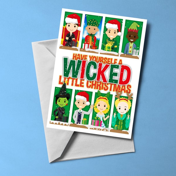 Wicked the Musical - Etsy