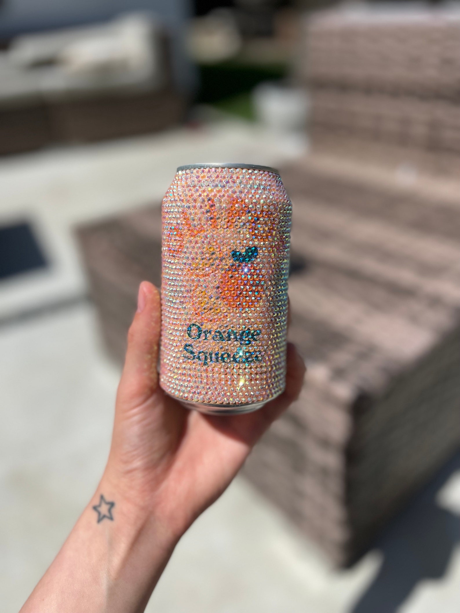 Bedazzled Can | Empty - Etsy