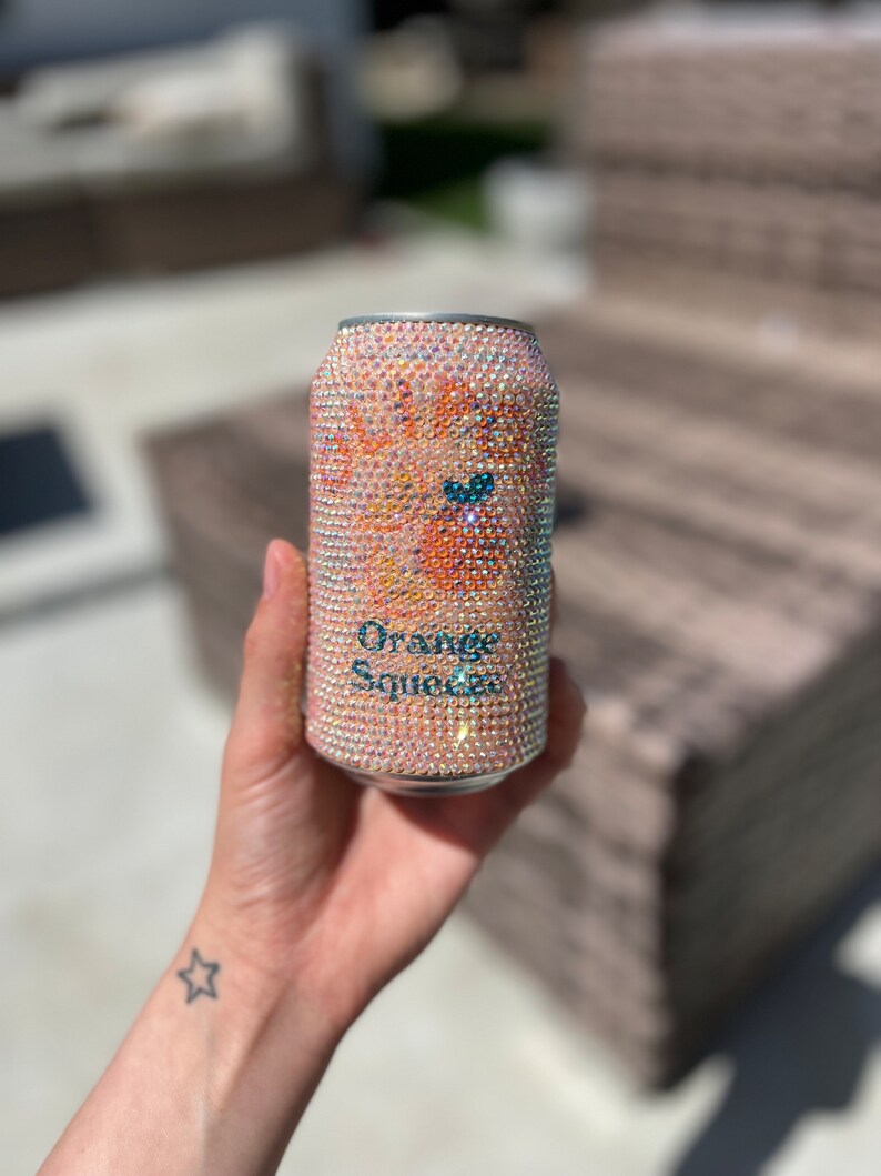 Bedazzled Can | Empty - Etsy