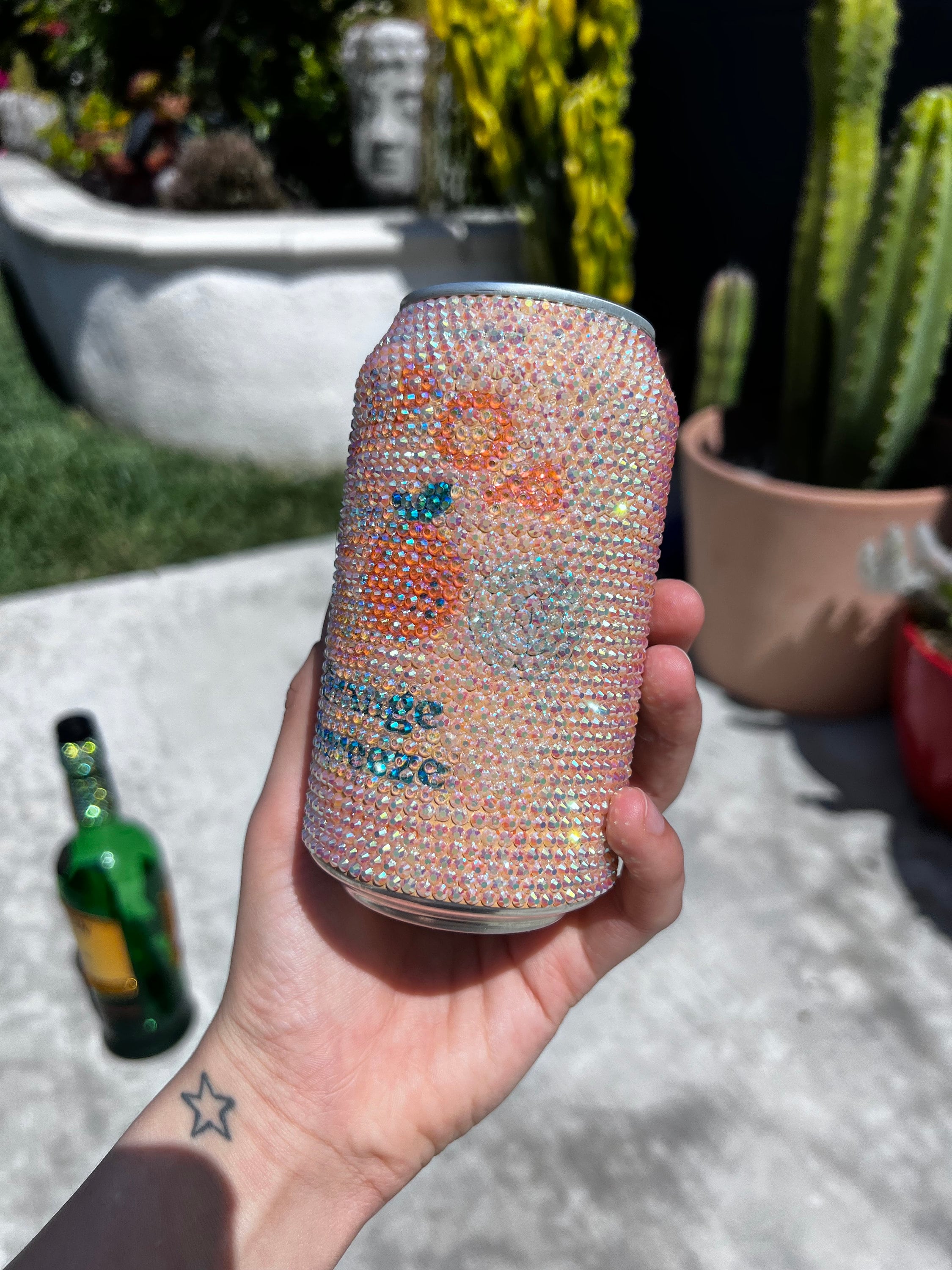 Bedazzled Can | Empty - Etsy