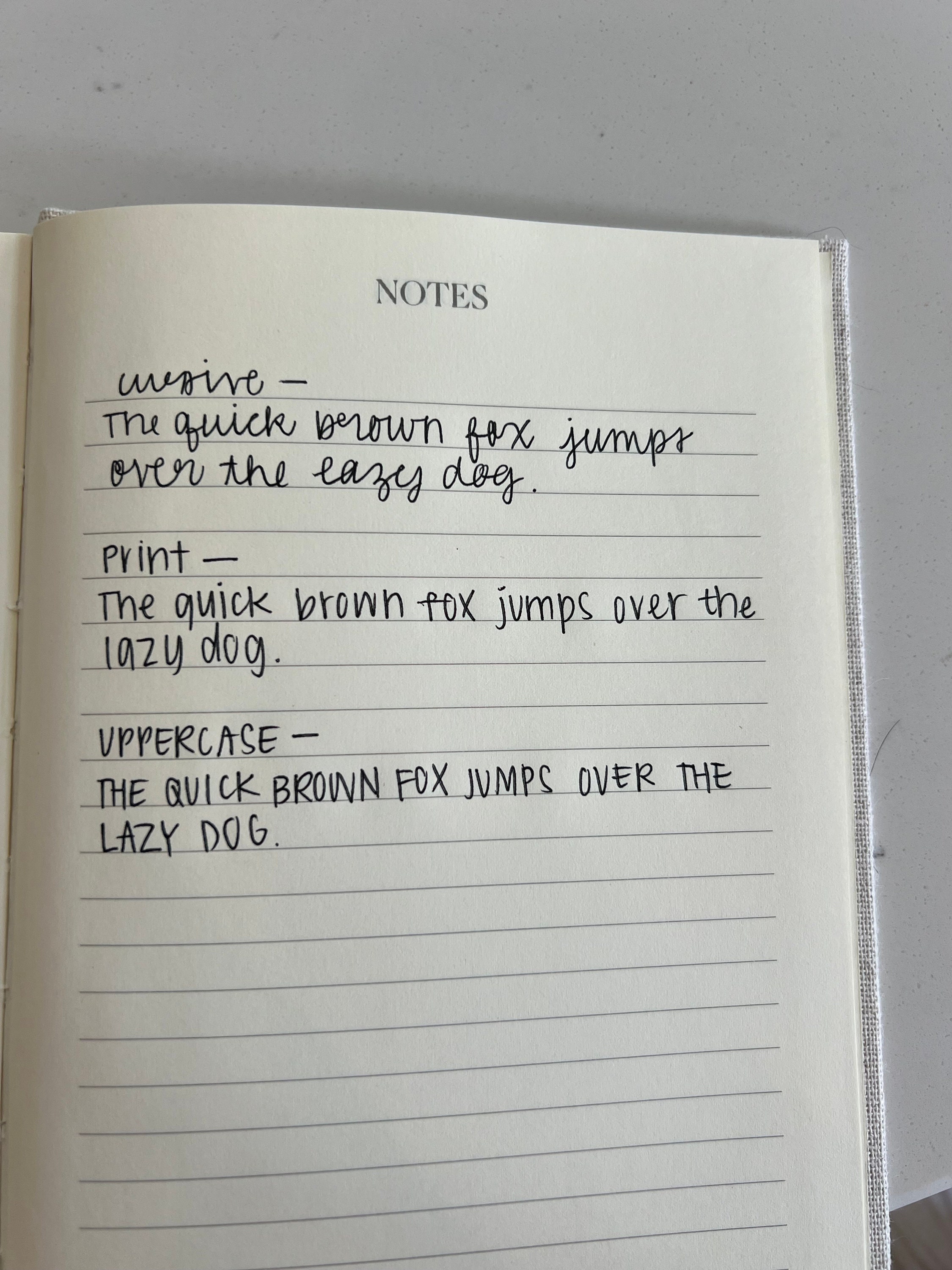 Handwritten Thank You Notes MAILED for Wedding, Birthday, Hostess - Etsy