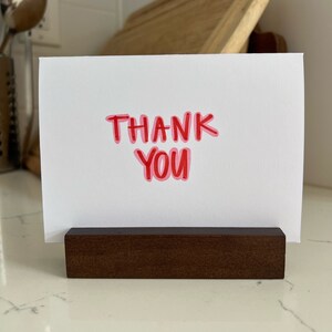 Handwritten Thank You Notes: Personalized Card Service - Etsy