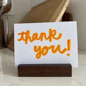 Handwritten Thank You Notes: Personalized Card Service - Etsy