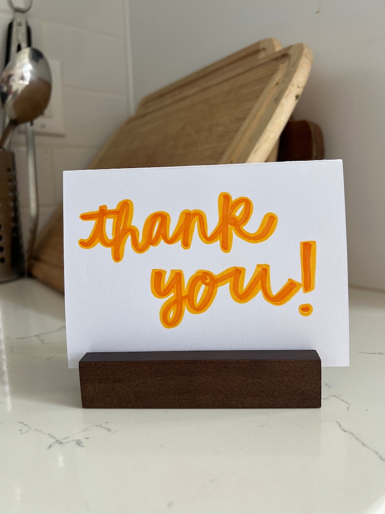 Handwritten Thank You Notes MAILED for Wedding, Birthday, Hostess - Etsy