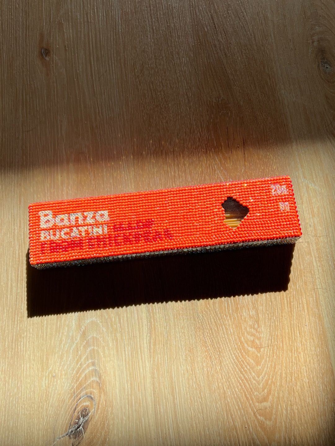 Bedazzled Banza Chickpea Pasta Box Bucatini - Etsy