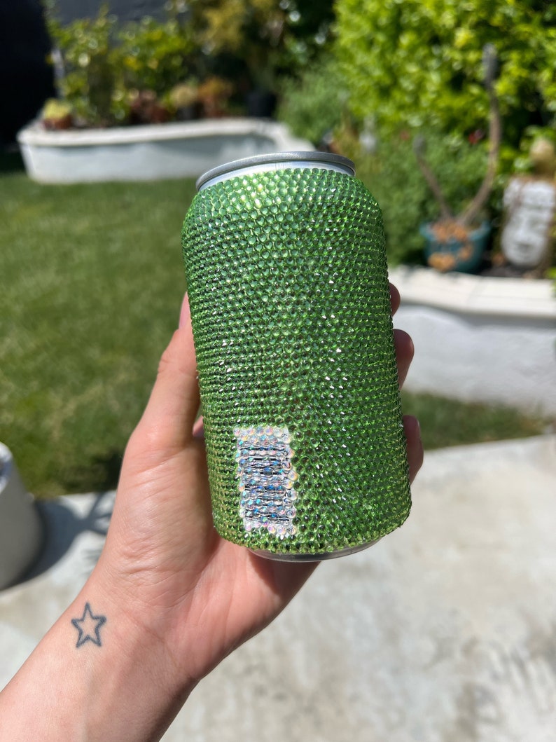 Bedazzled Can | Empty - Etsy