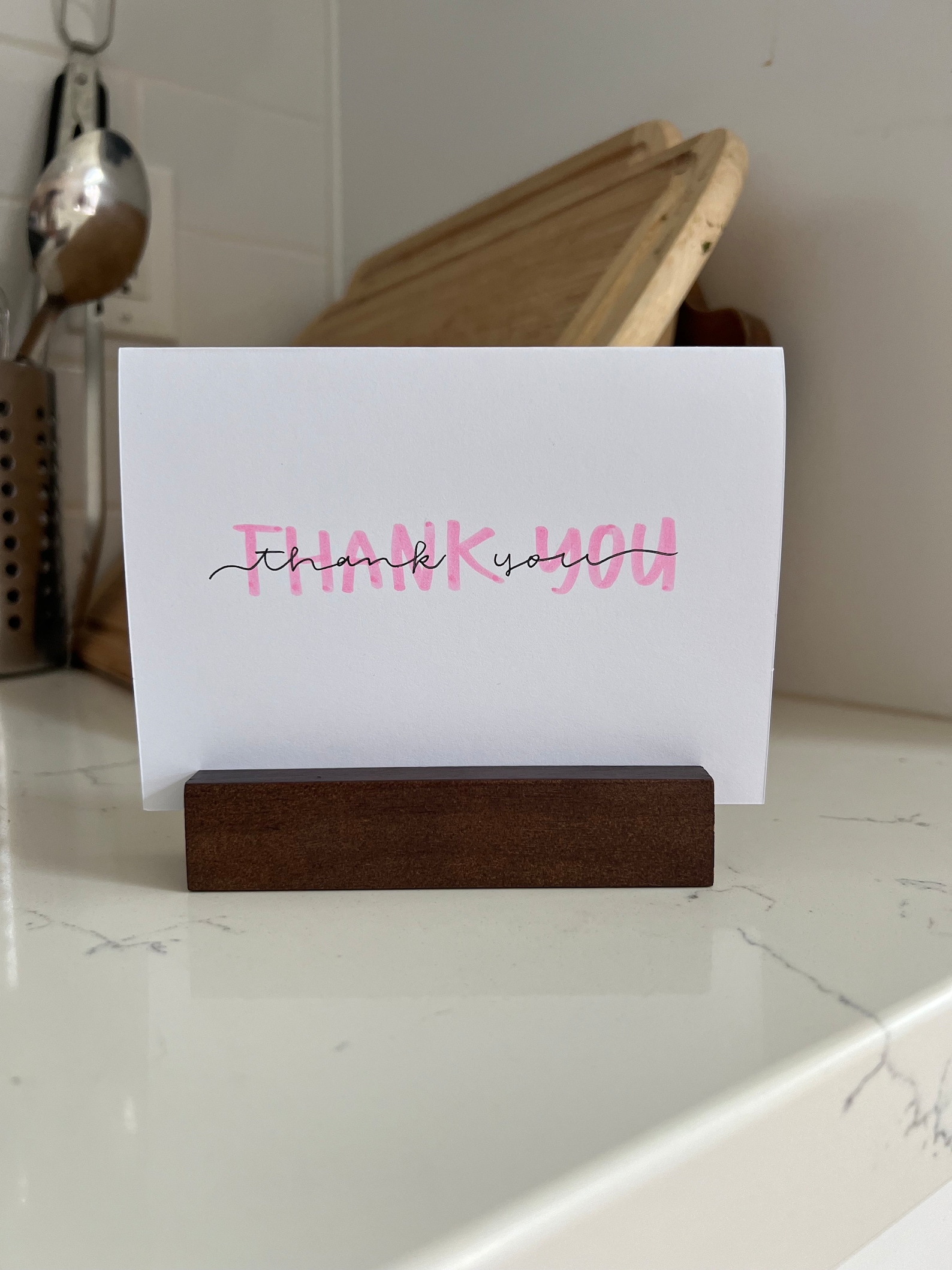 Handwritten Thank You Notes: Personalized Card Service - Etsy