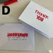 Handwritten Thank You Notes: Personalized Card Service - Etsy