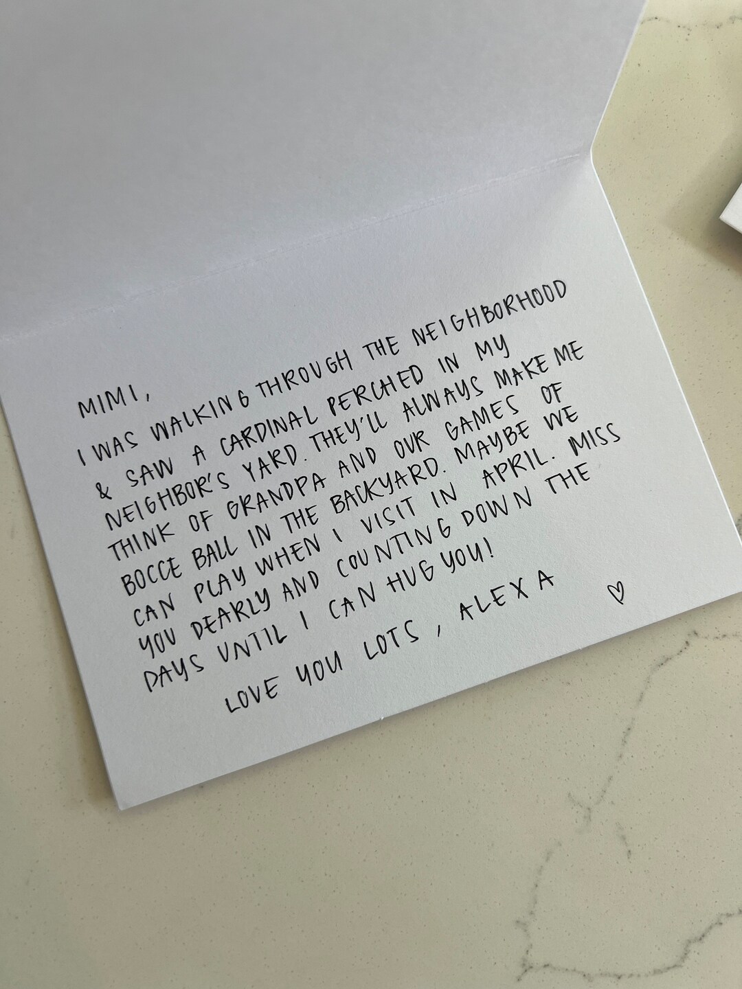 Handwritten Thank You Notes MAILED for Wedding, Birthday, Hostess - Etsy