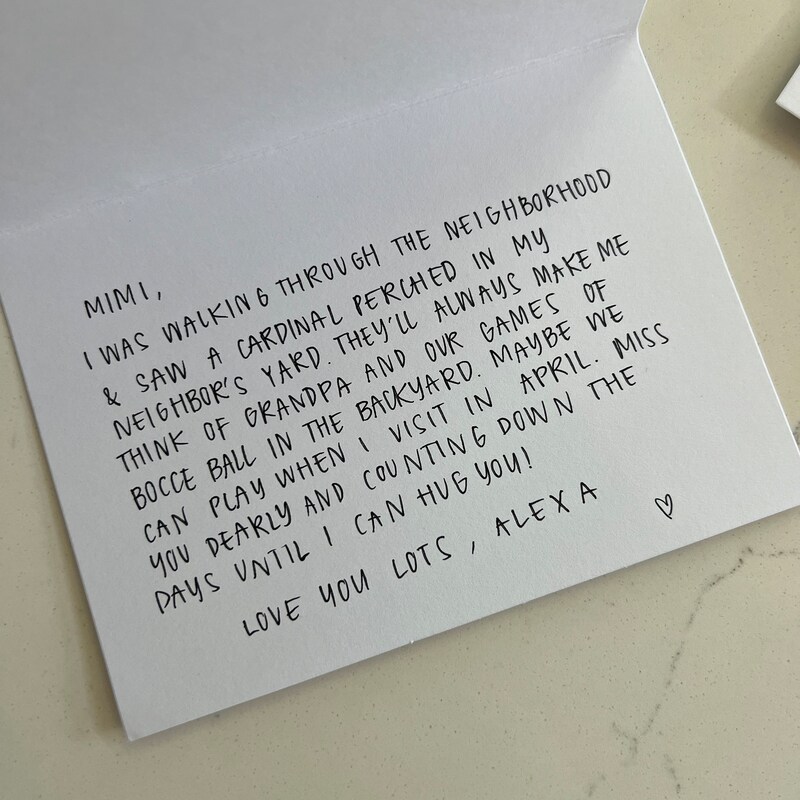 Handwritten Thank You Cards - Etsy