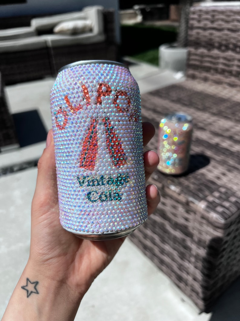 Bedazzled Can | Empty - Etsy