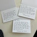 Handwritten Thank You Notes: Personalized Card Service - Etsy