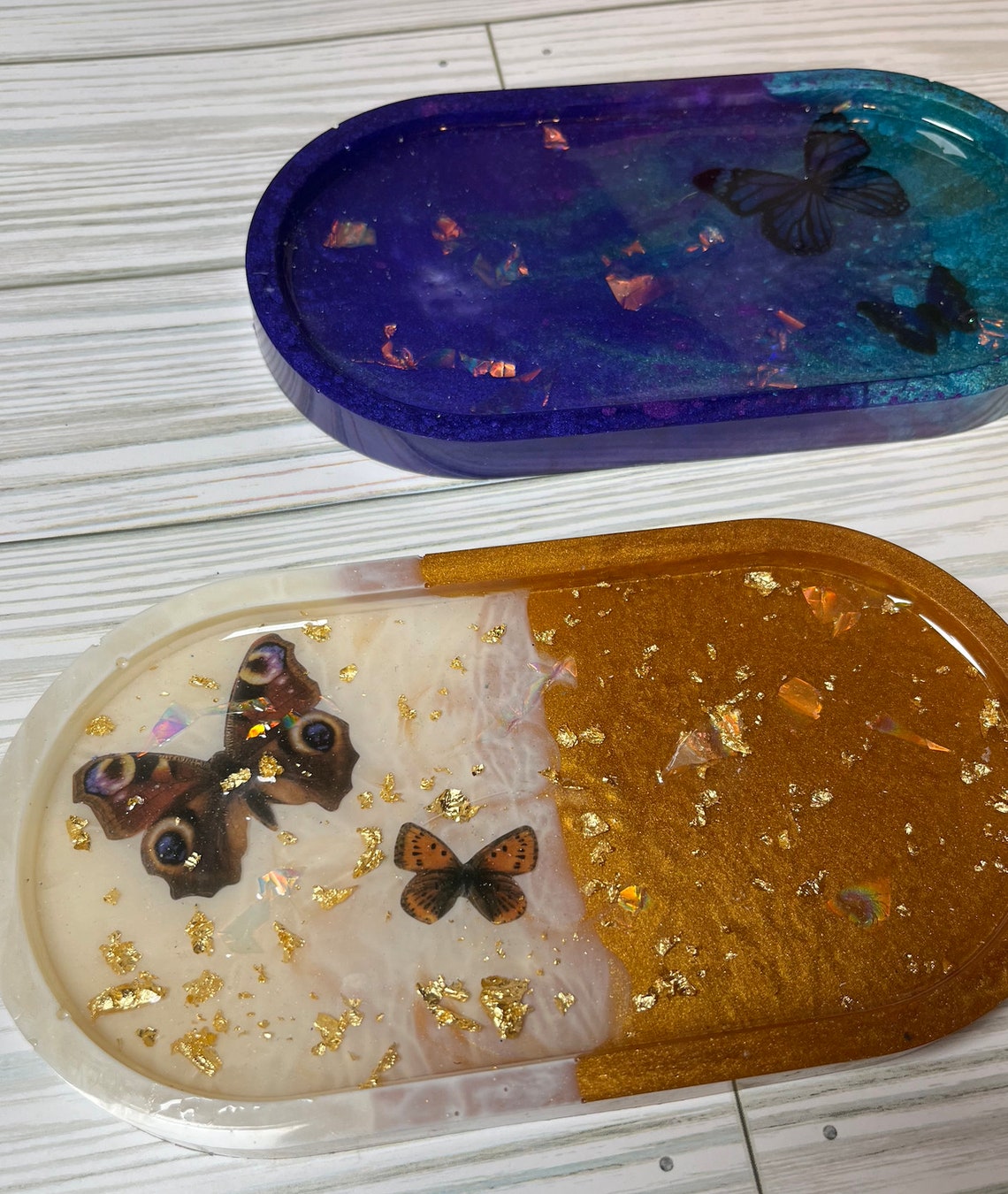 Resin Tray, Jewelry Tray, Soap Tray, Gift for Friend. Christmas ...