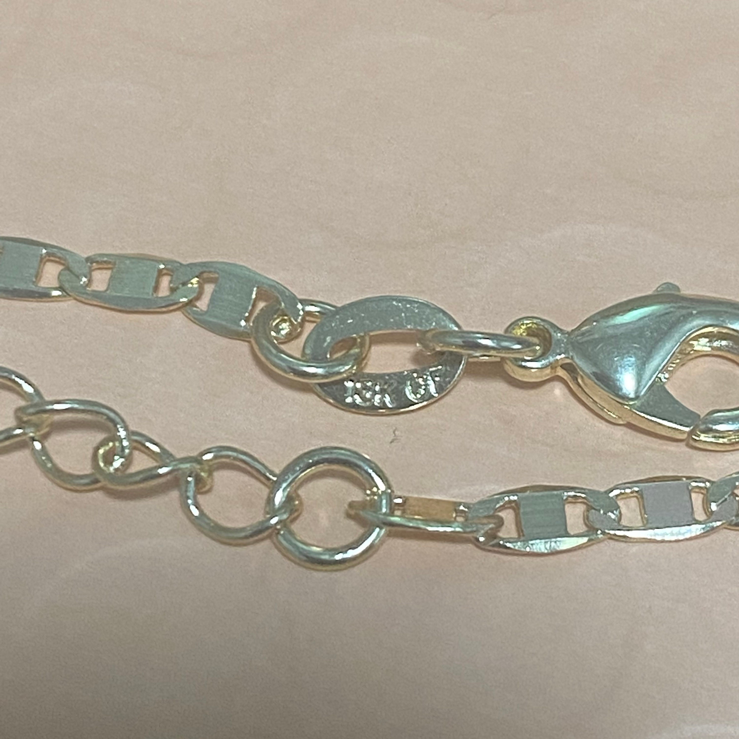 18k Gold Filled Evil Eye Necklace/ Evil Eye Chain - Etsy