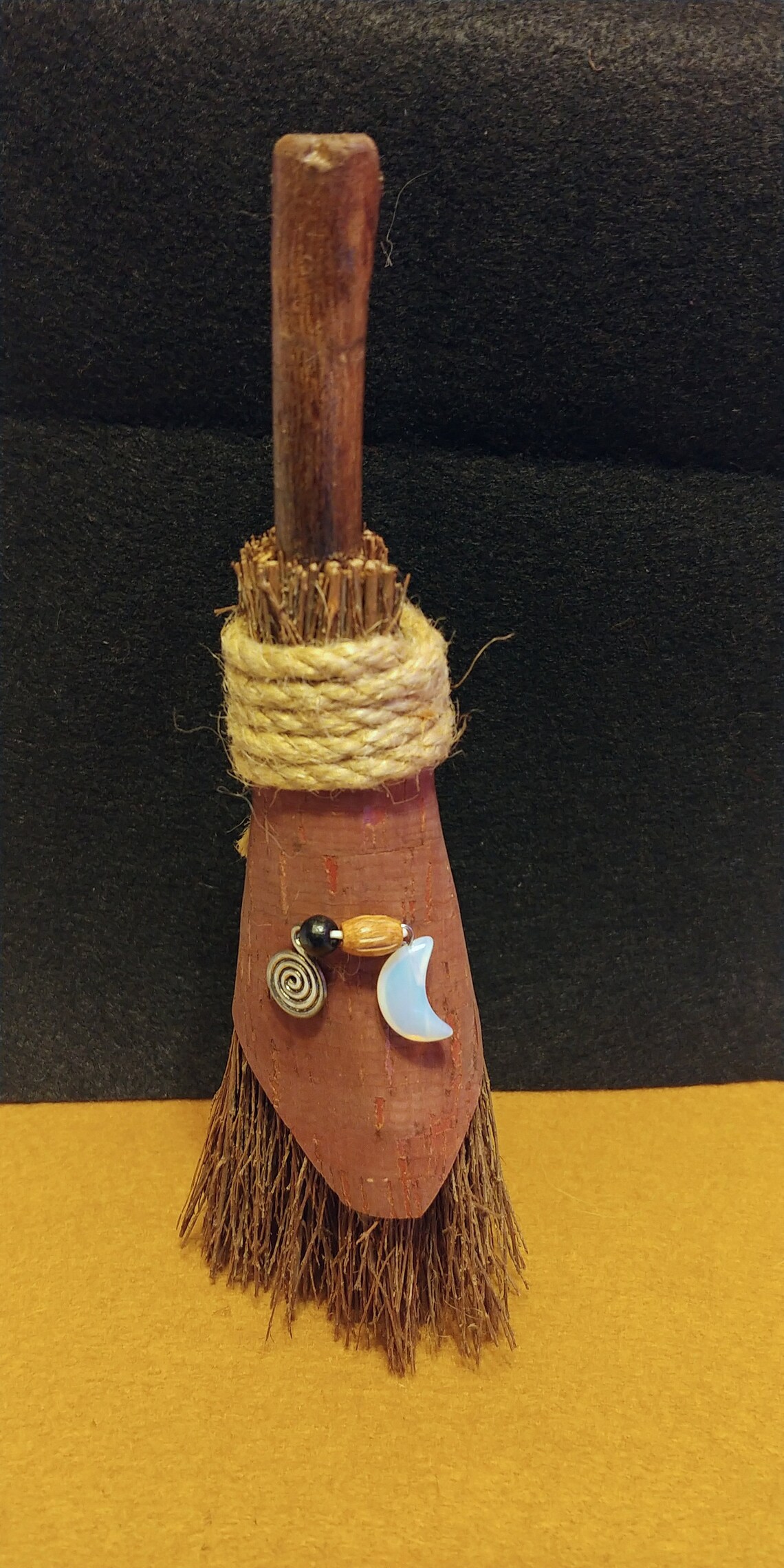 Altar Hand Broom Besom Wicca Witchcraft Pagan - Etsy