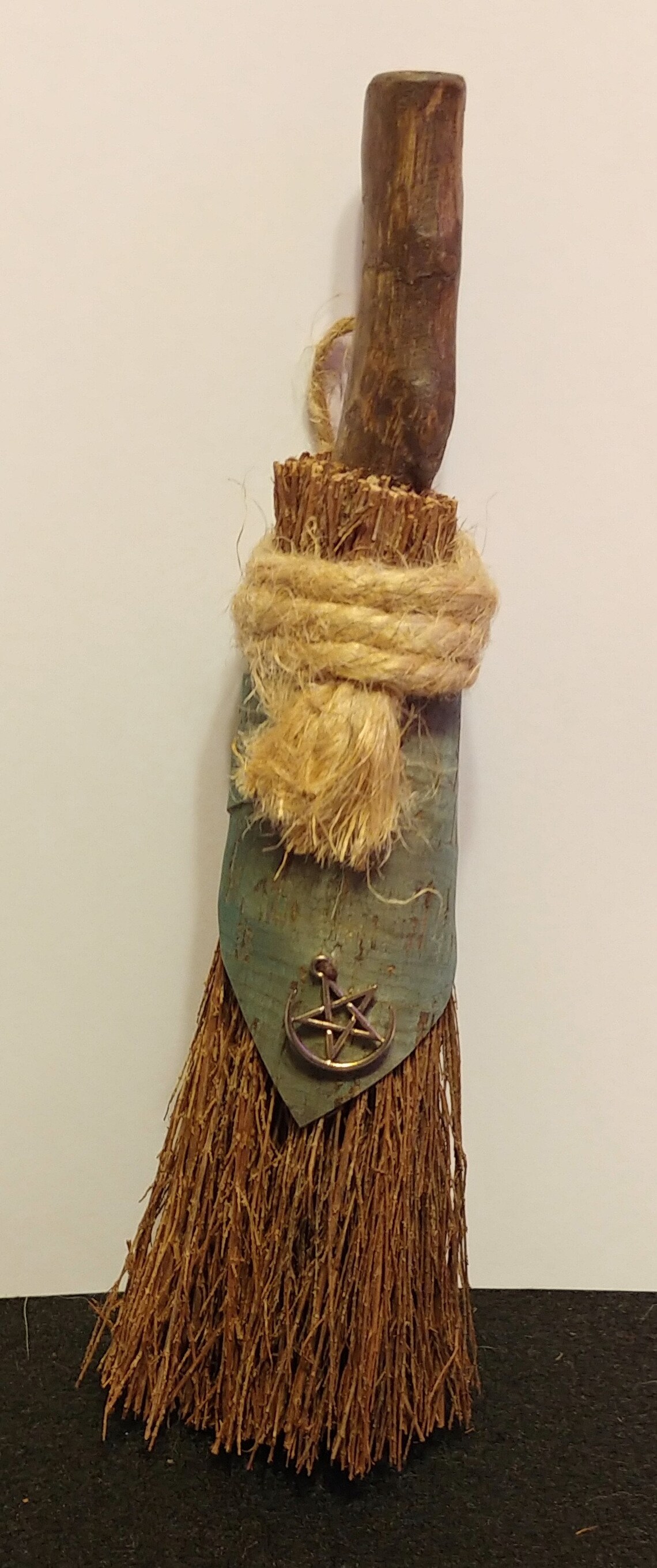 Altar Hand Broom Besom Wicca Witchcraft Pagan - Etsy