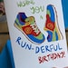 Running Birthday Card (MS3701) Trainers - Running Shoes - Card for ...