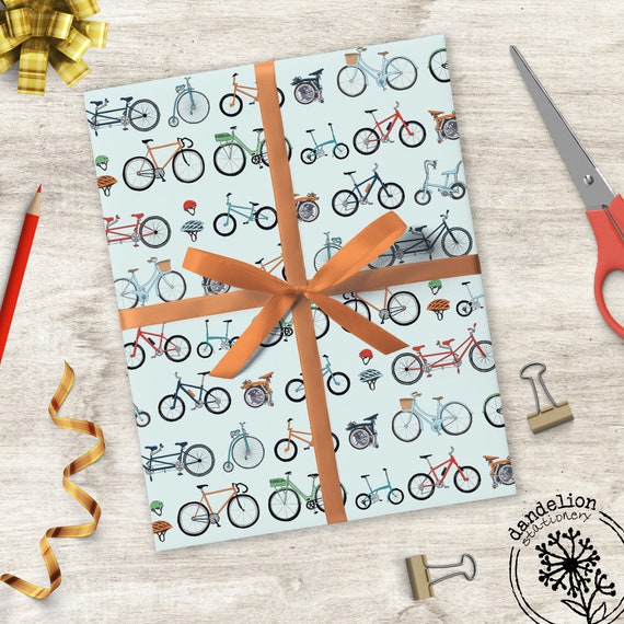 Wrapping paper for bikes store