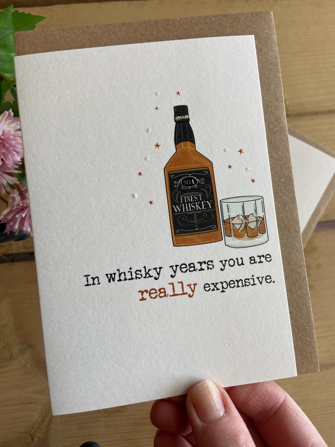 Funny Whisky Birthday Card (ww1142) Whisky Card - Whisky Connoisseur ...