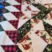 Christmas Quilt With Lumberjack Bias Borders - Etsy