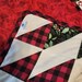 Christmas Quilt With Lumberjack Bias Borders - Etsy
