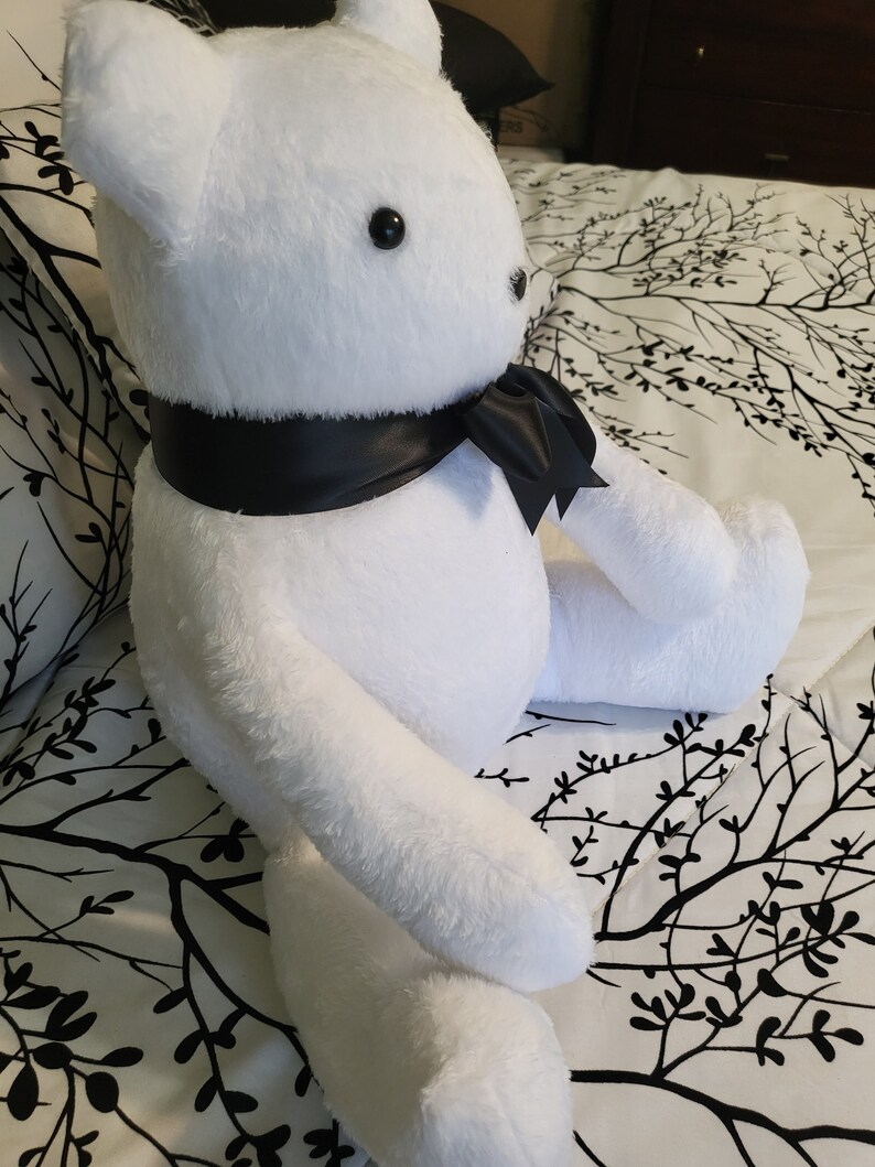 Plush Polar Bears - Etsy