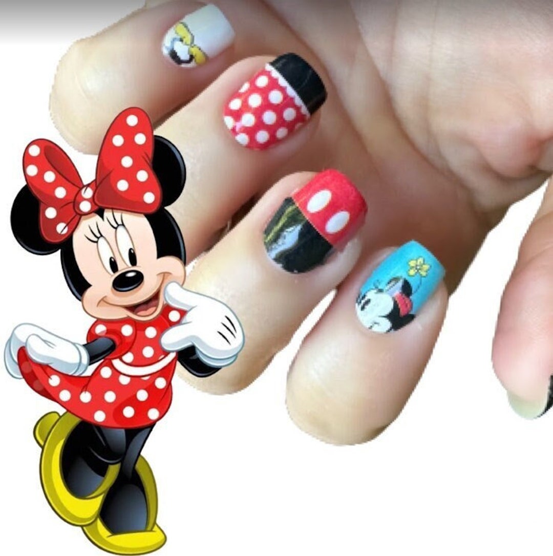 Disney Celebrates Design, Manicure Real Nail Polish Strips, Dry Nail ...