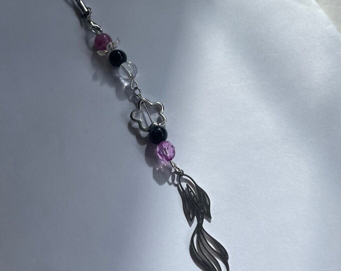 Jujutsu Kaisen Suguru Geto Phone Charm Keychain - Etsy