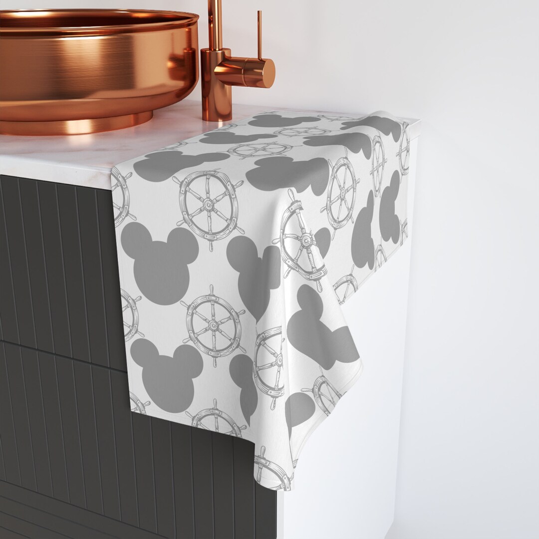 Steamboat Willie Towel Home Decor Etsy