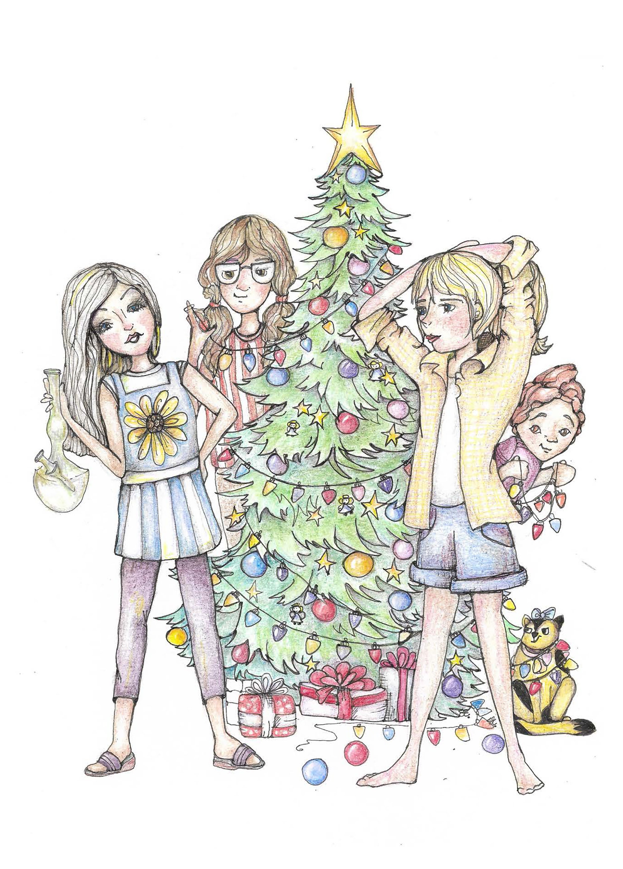 The Tree Isn't the Only Thing Getting Lit This Year! - Etsy