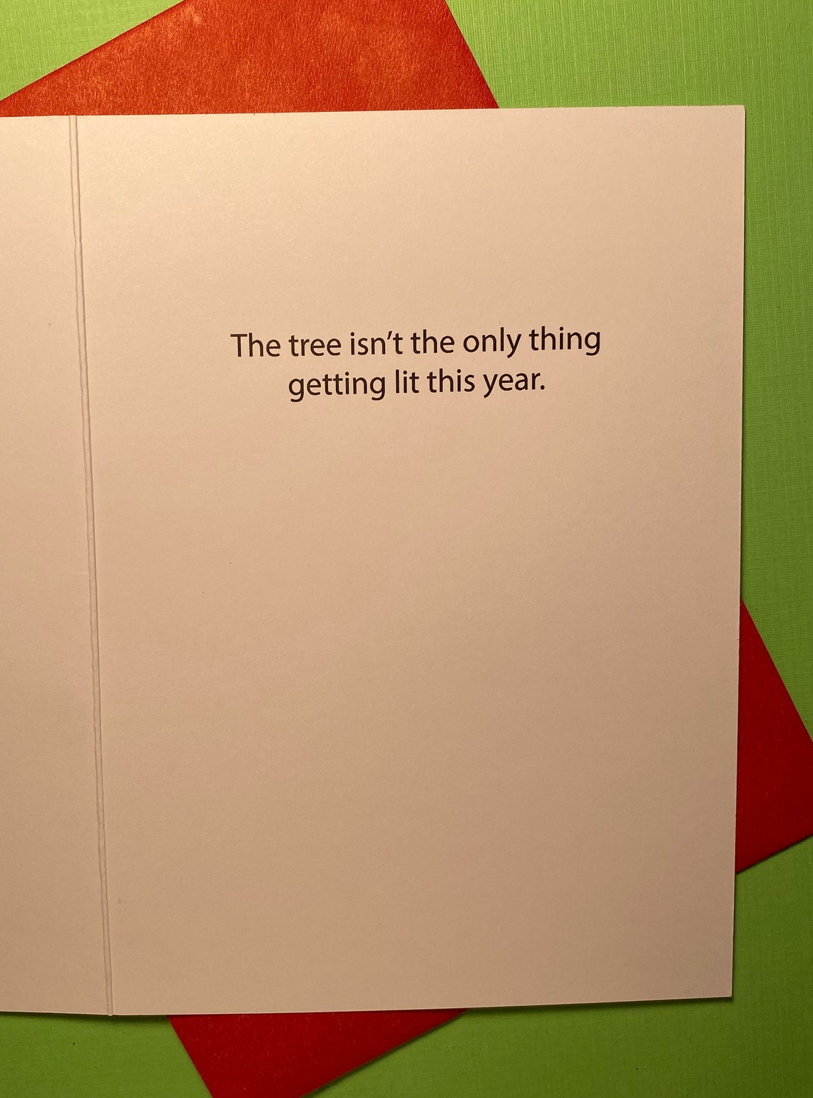 The Tree Isn't the Only Thing Getting Lit This Year! - Etsy