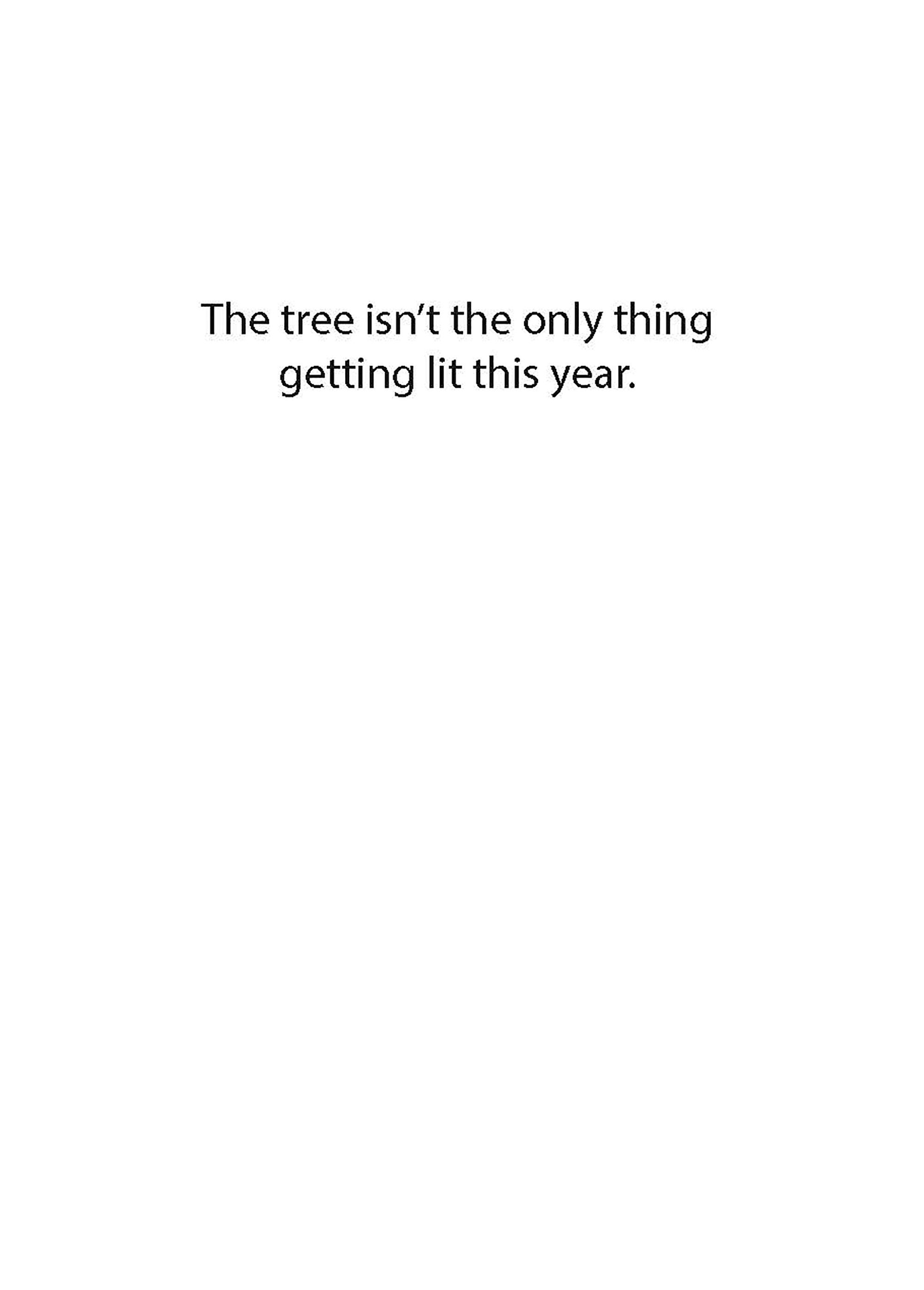 The Tree Isn't the Only Thing Getting Lit This Year! - Etsy