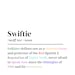 PRINTABLE Color Coded Swiftie Definition Including ALL Album Titles - Etsy