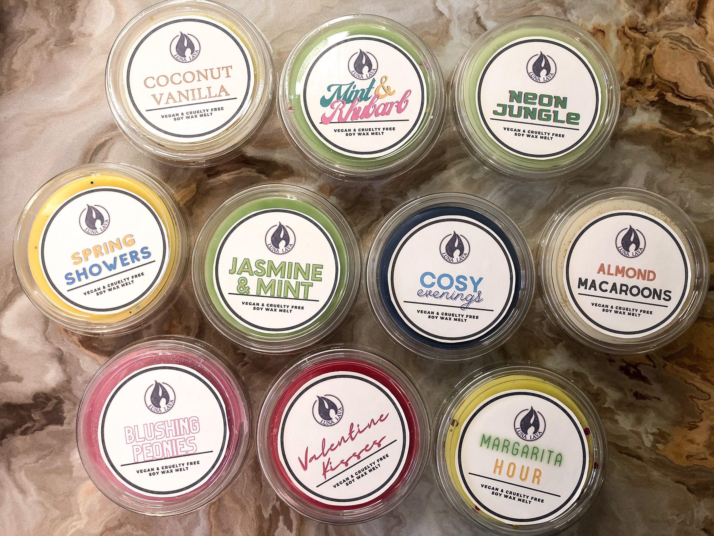 Highly Scented Wax Pop Various Scents - Etsy France