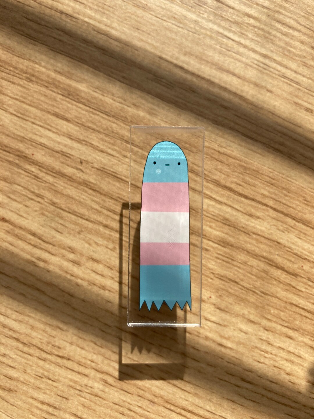 Ghost Pride Pin | Transgender Flag - Etsy