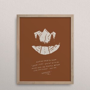 LACKING NOTHING • Scripture Digital Print • Christian Wall Art ...