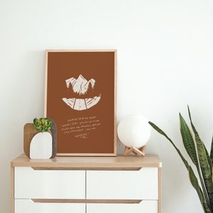 LACKING NOTHING • Scripture Digital Print • Christian Wall Art ...