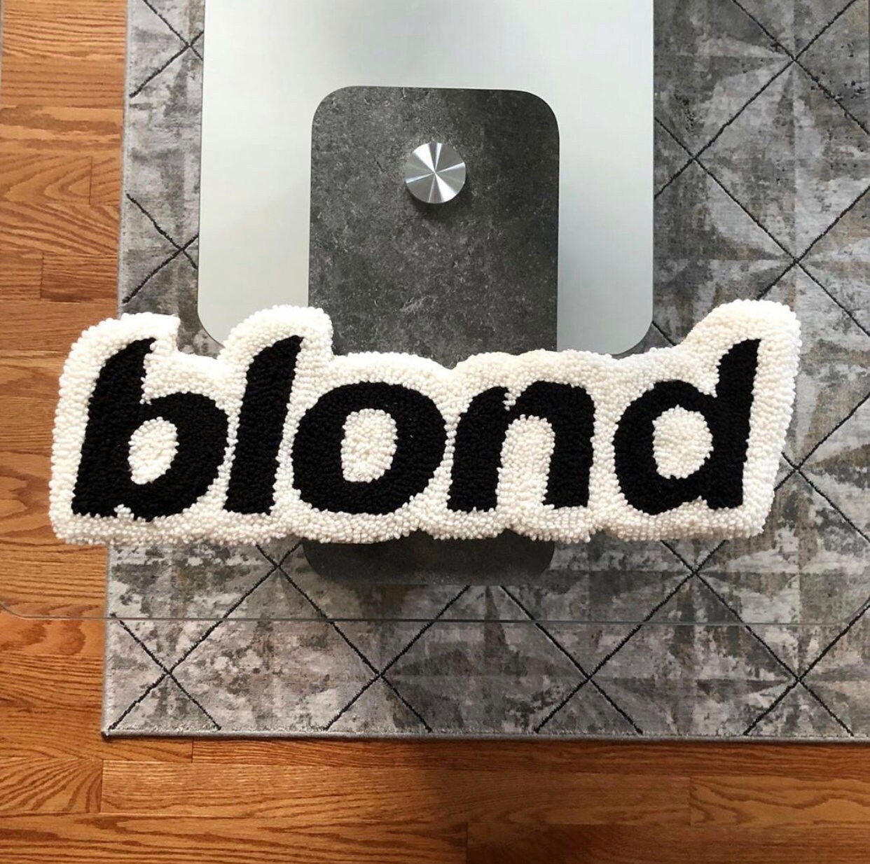 Frank Ocean Blonde Rug | Etsy