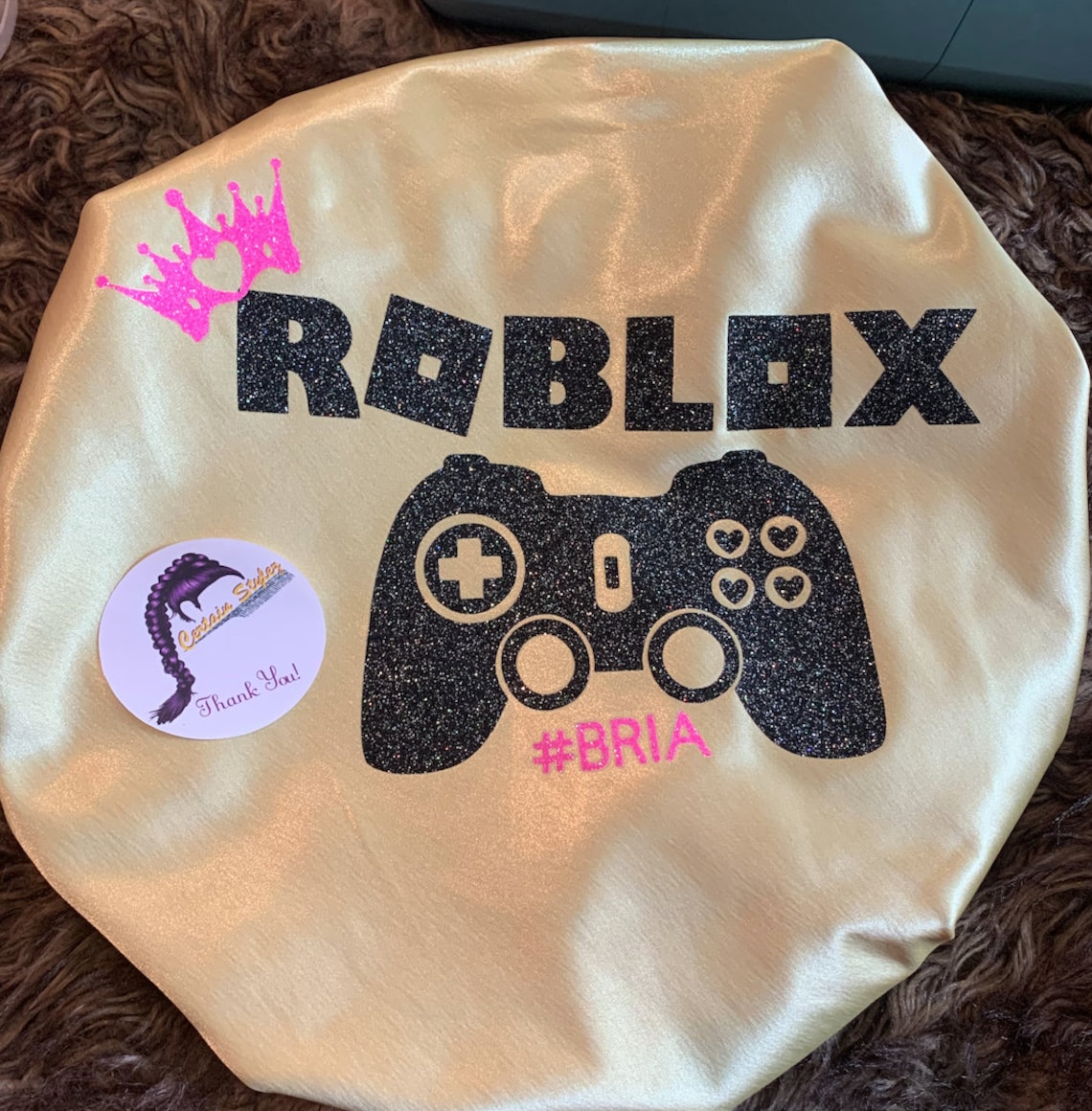 Roblox Bonnets Custom Silk Bonnets - Etsy
