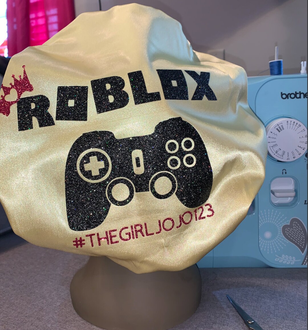 Roblox Bonnets Custom Silk Bonnets - Etsy